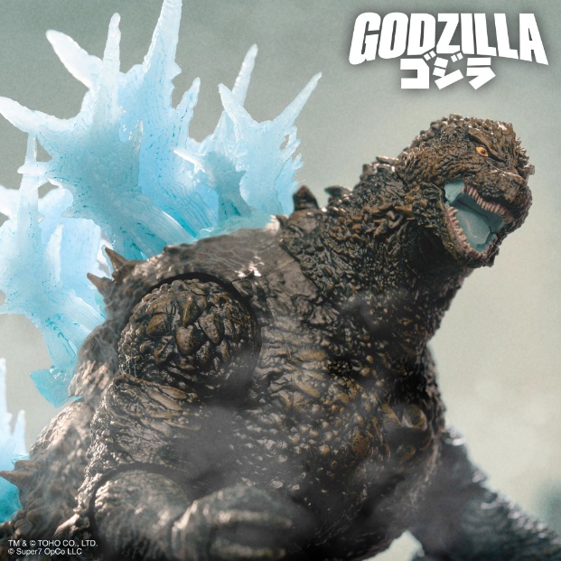 Super7 Toho Godzilla Ultimates of Godzilla Minus One 'Charging'