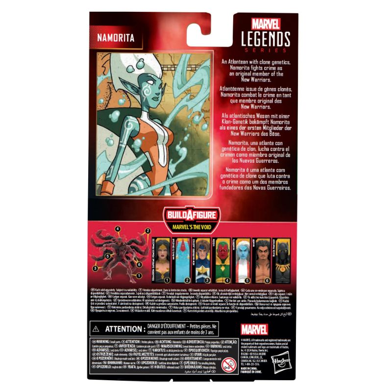 Marvel Legends The Void build-a-figure wave opens for pre-order