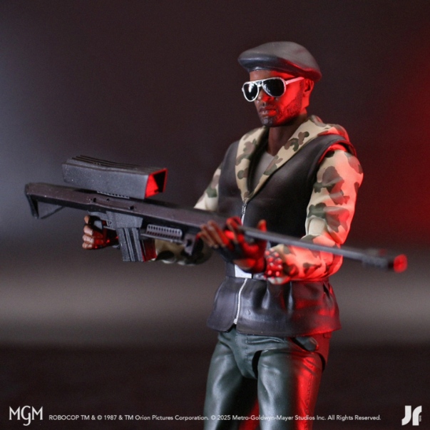 JFS Toys Robocop 'The Villains of Old Detroit' Series Packaging