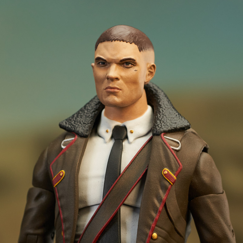 Rebel Moon Series 2 figures of General Titus and Admiral Atticus Noble ...