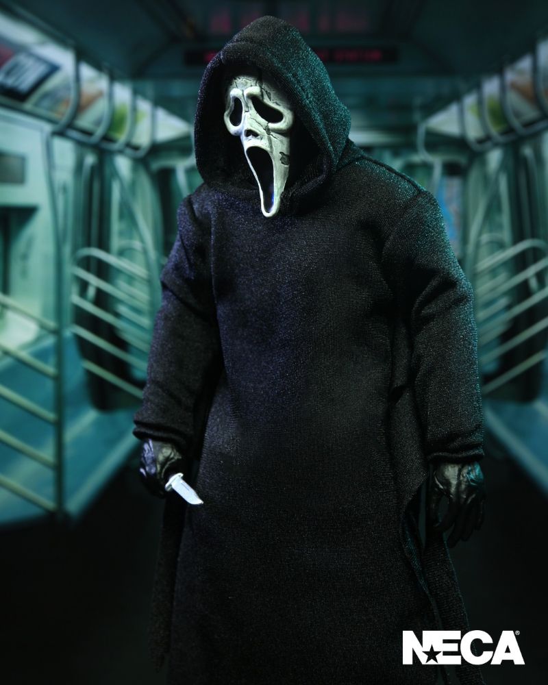 NECA Ghost Face Takes Manhattan NYCC Exclusive