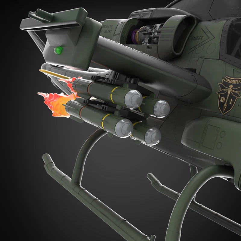 Hasbro unveils HasLab G.I. Joe Classified Series Dragonfly XH-1 and ...