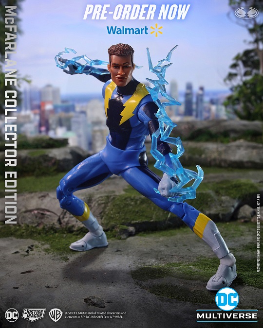 McFarlane DC Multiverse Collector Edition Lightning Lad, Legion of ...