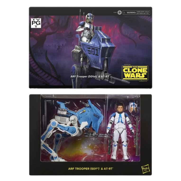 501st ARF Clone Trooper at AT-RT, The Clone Wars, 2026, SDCC 2026 ...