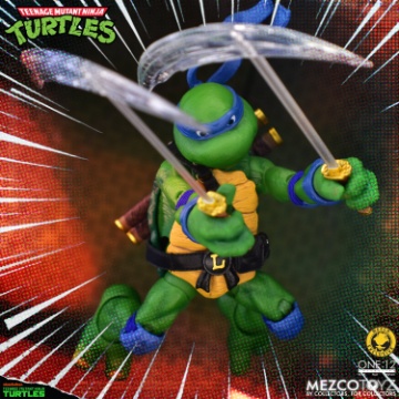 Mezco One:12 Collective Teenage Mutant Ninja Turtles Deluxe Animated ...