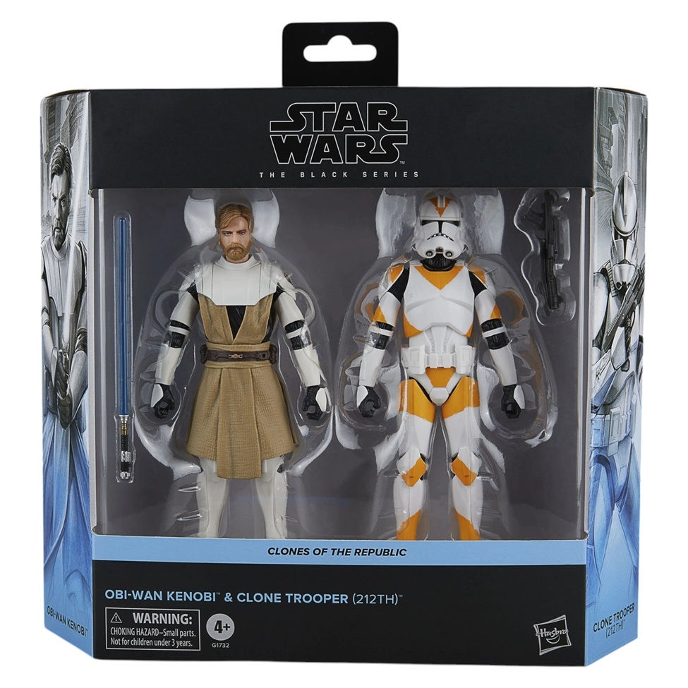Obi-Wan Kenobi 'Clone Commander', The Clone Wars, 2025, Shop Disney ...