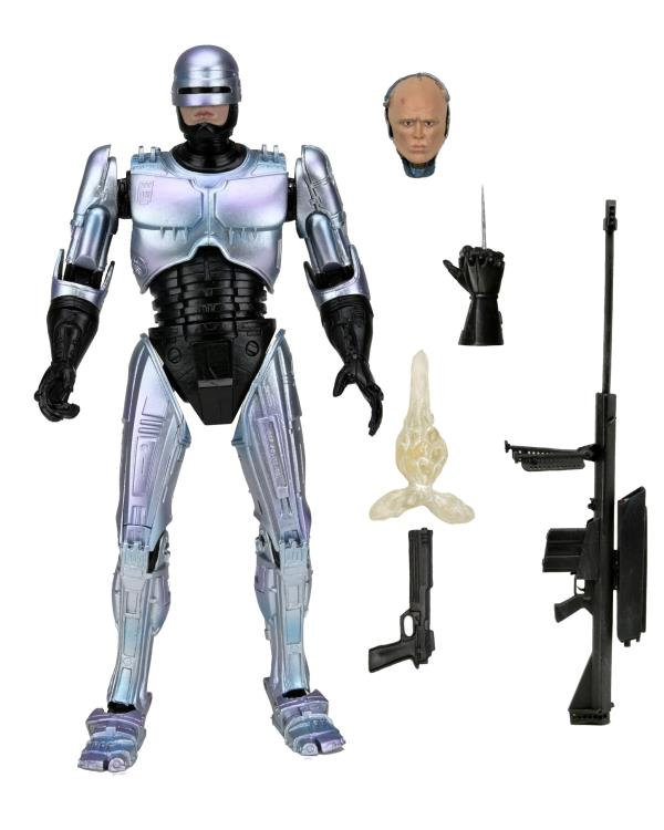 Robocop (with unmasked head), Robocop (1987), 2022