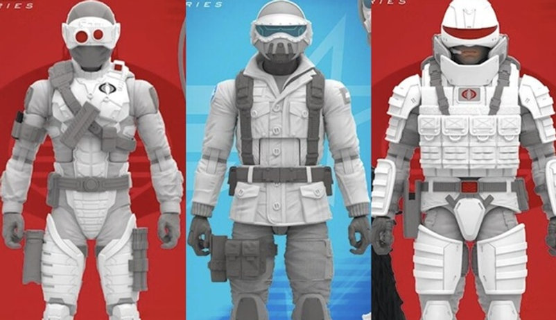 G.I. Joe Classified 'Winter Warfare' reveals of the Arctic Steel Corp ...