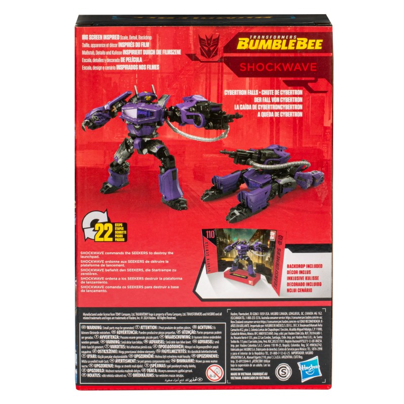 WonderCon 2024: Hasbro Transformers Studio Series reveals (press release)