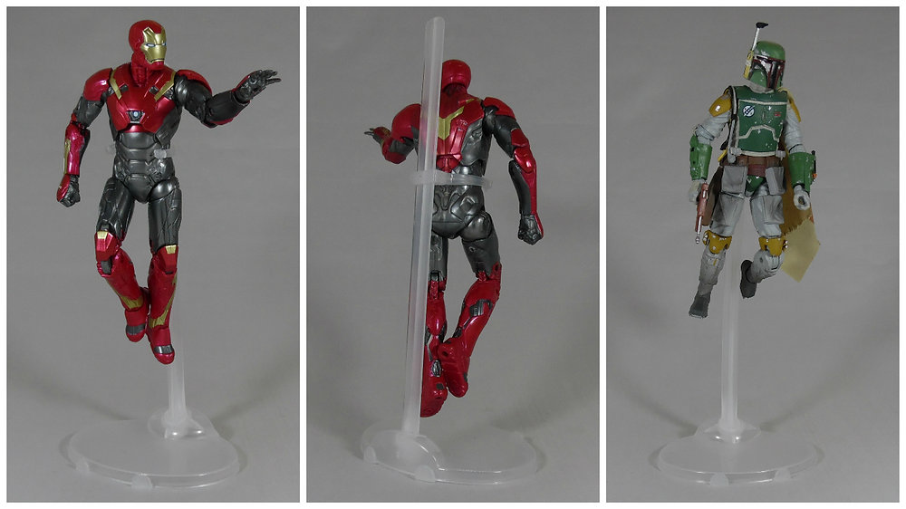 Action Figure Stand Review : Unbranded Action Figure Flight Stand