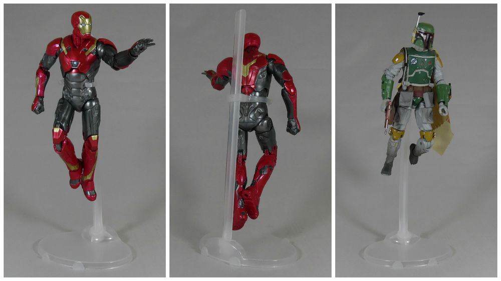 Action Figure Stand Review : Unbranded Action Figure Flight Stand