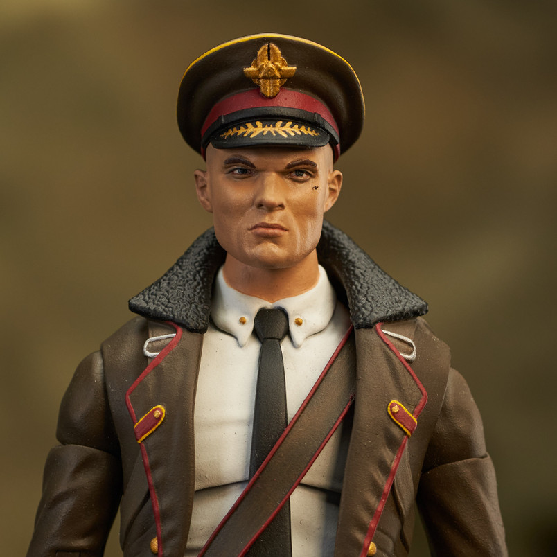 Rebel Moon Series 2 figures of General Titus and Admiral Atticus Noble ...