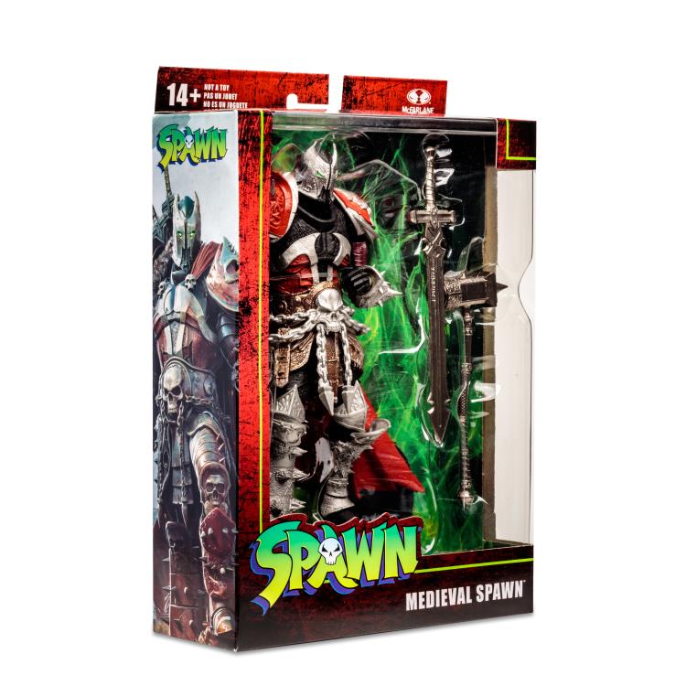 McFarlane Winter Showcase Spawn Reveals: Medieval Spawn, Sinn, and Monolith
