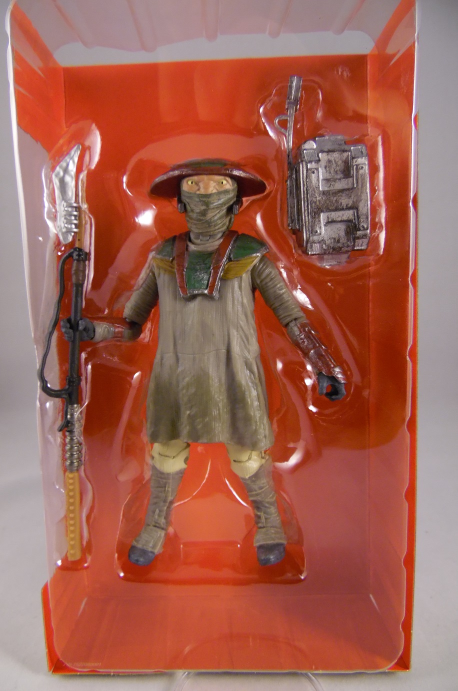 Review : Constable Zuvio, The Force Awakens (2015) Star Wars Black Series