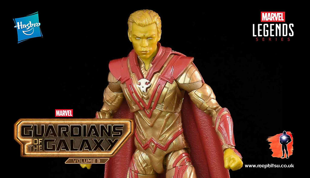 Review: Marvel Legends Adam Warlock, Guardians of the Galaxy Vol. 3