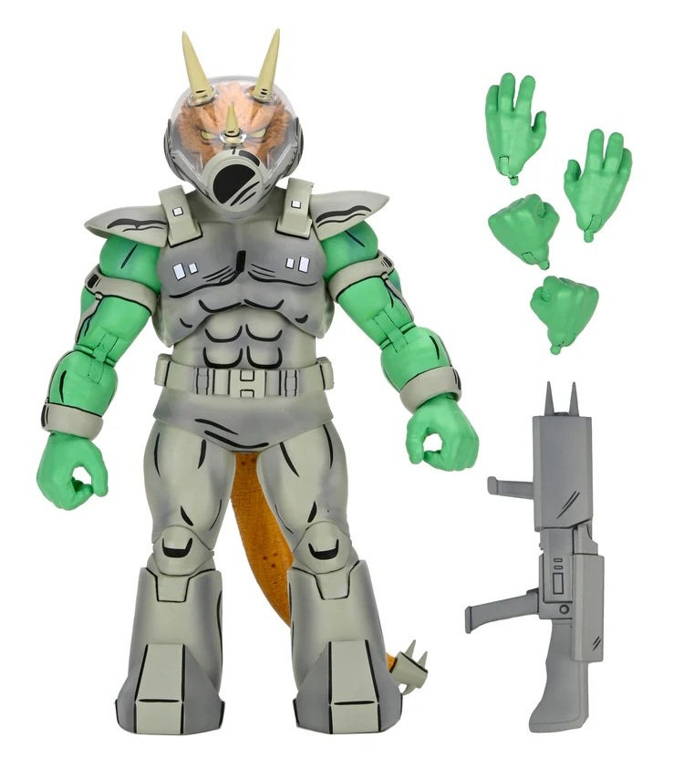Triceraton Shock Commando, Teenage Mutant Ninja Turtles, Mirage Comics ...