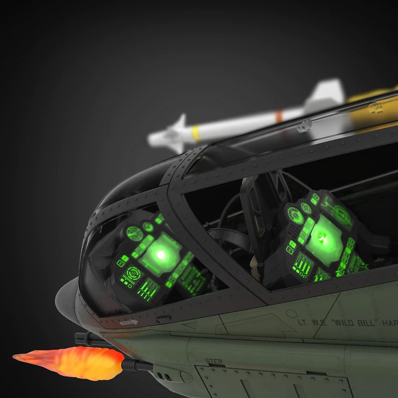 Hasbro unveils HasLab G.I. Joe Classified Series Dragonfly XH-1 and ...