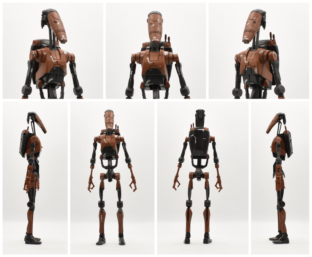 Review : Star Wars Black Series Gaming Greats Heavy Battle Droid ...