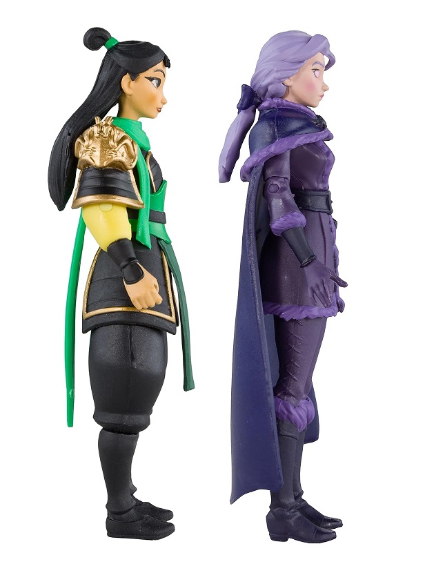 McFarlane Disney Mirrorverse Gold Label exclusive set of Ariel, Mulan ...