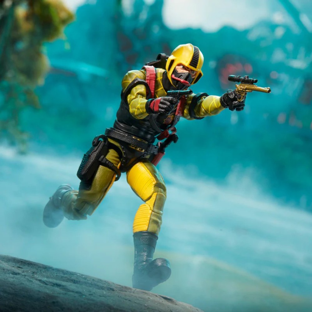 G.I. Joe Classified Series Python Patrol Cobra Officer, Copperhead and ...