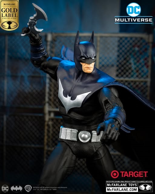 McFarlane DC Multiverse releases of Batman 'One Million' and Batman ...