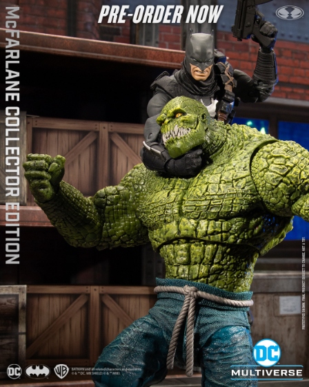 McFarlane DC Multiverse Collector Edition The Grim Knight vs Killer ...