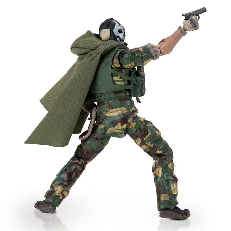 Jazwares Vault exclusive of Simon 'Ghost' Riley (Mandible) from Call of ...
