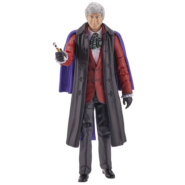 Doctor Who Vortex Edition Third Doctor and Sonic Screwdriver Character ...