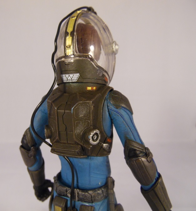 Review : David 8, Prometheus (NECA)