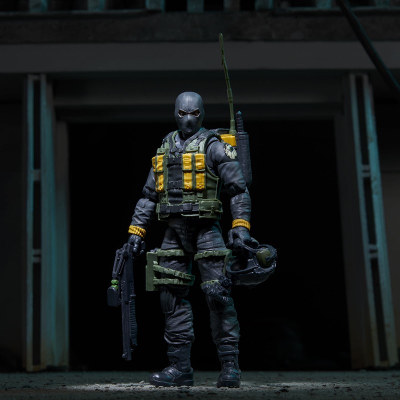 Hasbro G.I. Joe Classified Series Cobra Shadow Tracker, Night Force ...