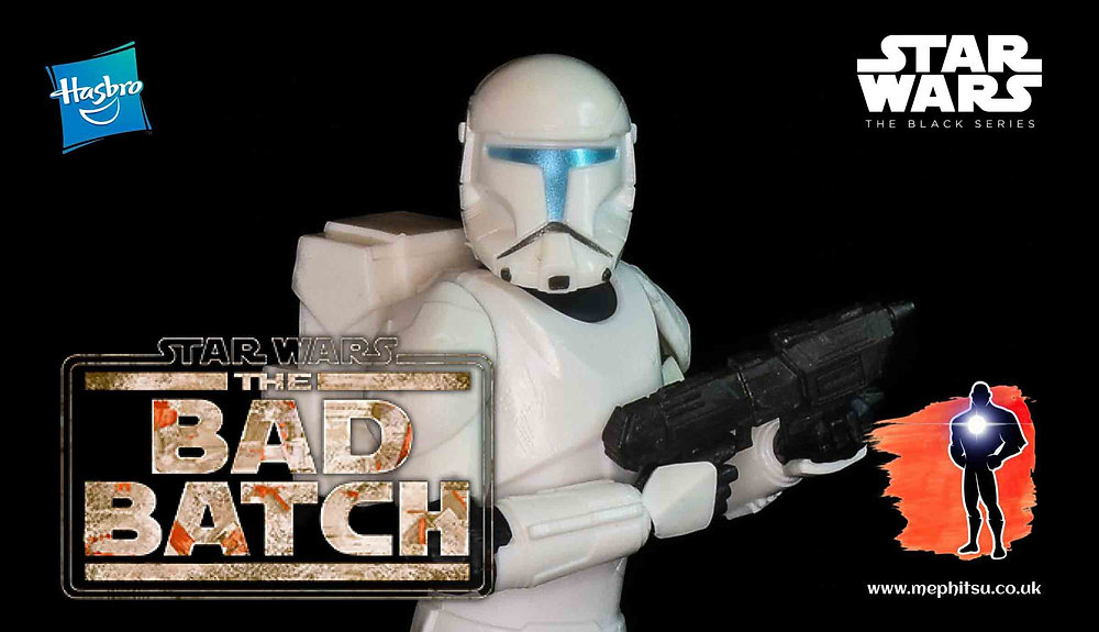 Review: Star Wars Black Series Clone Commando, The Bad Batch