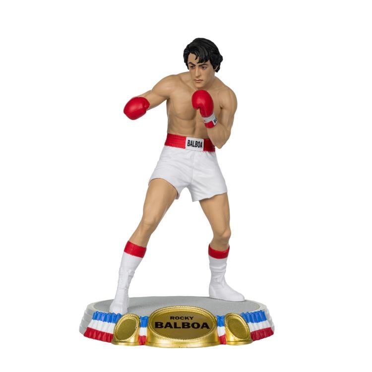 McFarlane Movie Maniacs Rocky figures of Rocky Balboa and Apollo Creed