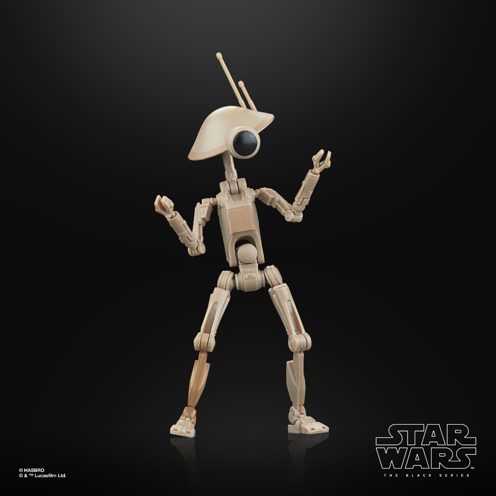 Star Wars Black Series releases of Peli Motto's Droids and the ...