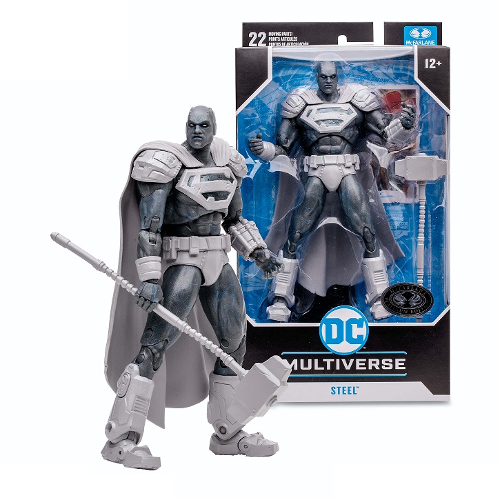 McFarlane DC Multiverse Platinum Edition Steel