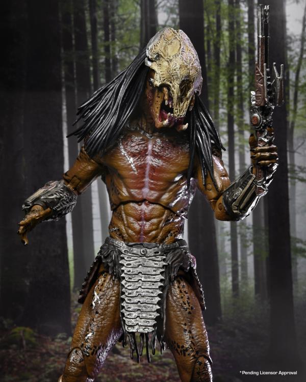 NECA reveals Feral Predator from Prey