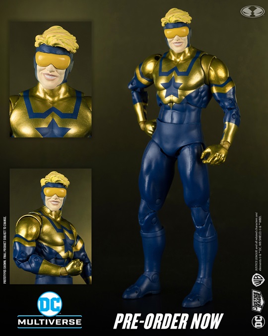 McFarlane DC Multiverse releases of Ambush Bug, Booster Gold, and Mr ...