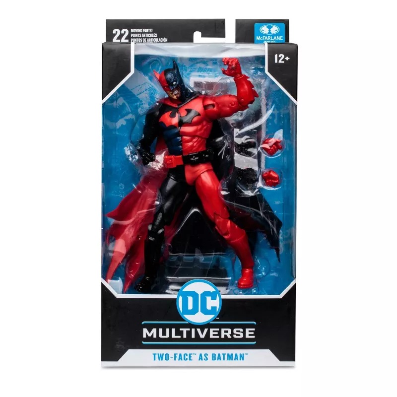McFarlane DC Multiverse reveals for Knightfall Batman, Two-Face as ...