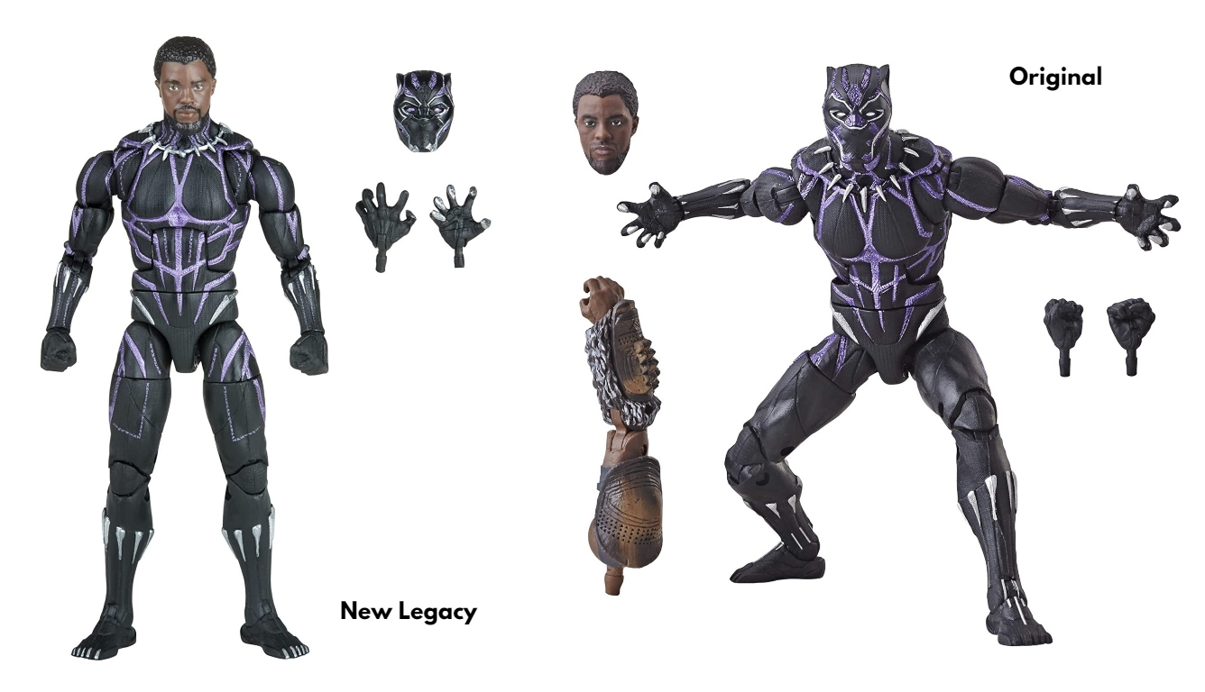 Marvel Legends launch Marvel Studios Legacy Collection starting with ...