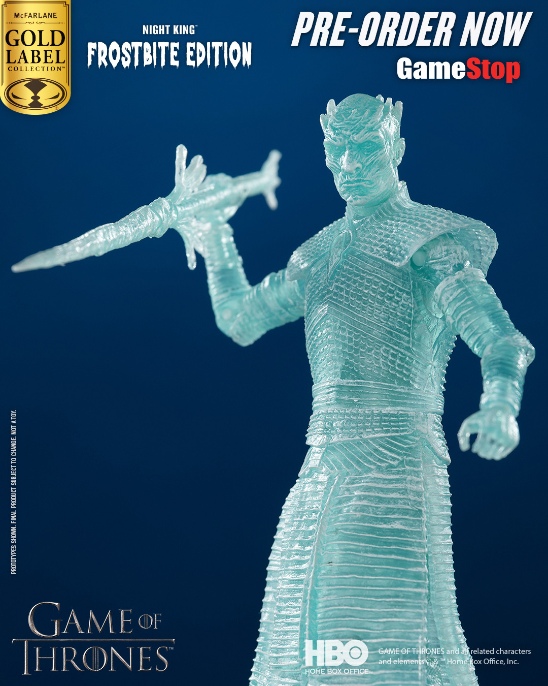 McFarlane Gold Label Exclusive 'Frostbite Edition' releases of Red Hood ...