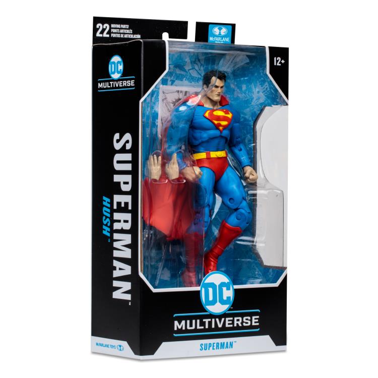 McFarlane DC Multiverse Superman Hush