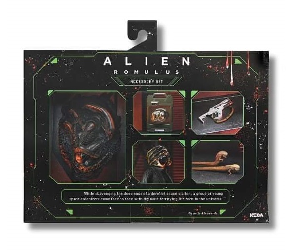 SDCC 2024: NECA Alien: Romulus Xenomorph and Accessory Set (spoilers)