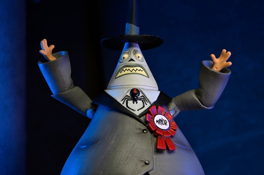 NECA The Nightmare Before Christmas Ultimate The Mayor and Jack ...