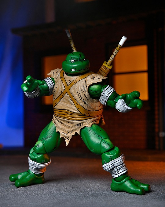 NECA Teenage Mutant Ninja Turtles 2024 releases of Synja Patrol Pot ...