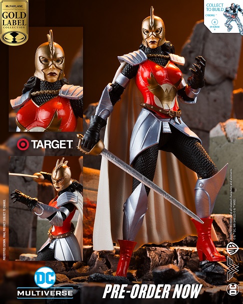 McFarlane DC Multiverse Exclusive Flashpoint Wonder Woman, part of the ...