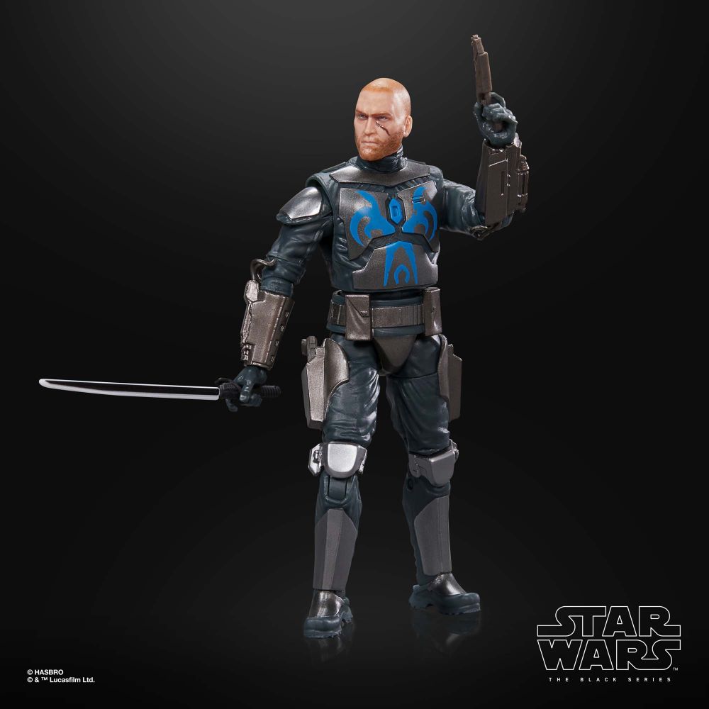 SDCC 2023 Star Wars Black Series Pre Vizsla, The Clone Wars