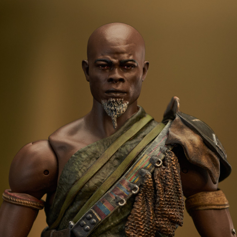 Rebel Moon Series 2 figures of General Titus and Admiral Atticus Noble ...