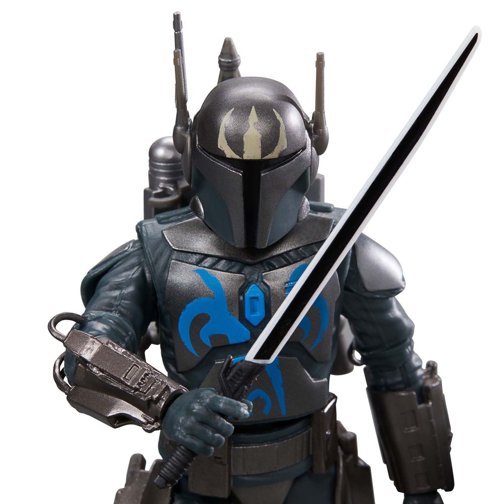 SDCC 2023 Star Wars Black Series Pre Vizsla, The Clone Wars