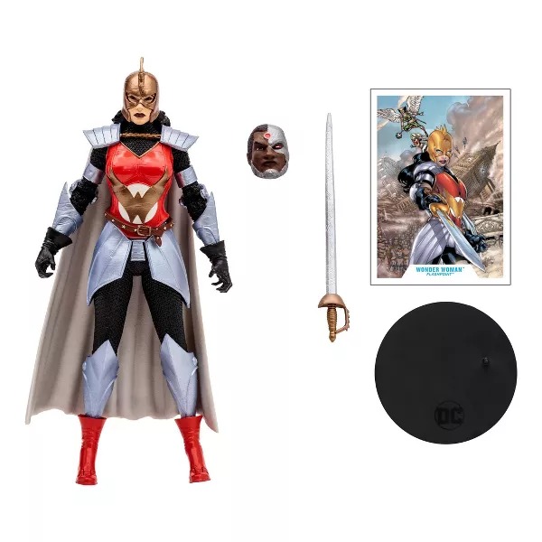 McFarlane DC Multiverse Exclusive Flashpoint Wonder Woman, part of the ...