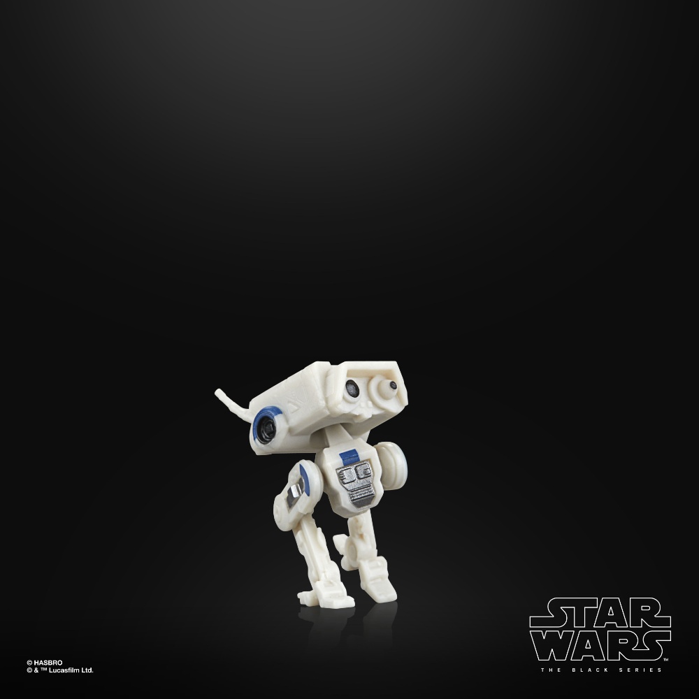 Star Wars Black Series releases of Peli Motto's Droids and the ...
