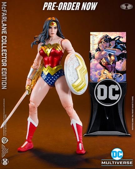 McFarlane DC Multiverse Collector Edition Wonder Woman 'Who is Wonder ...